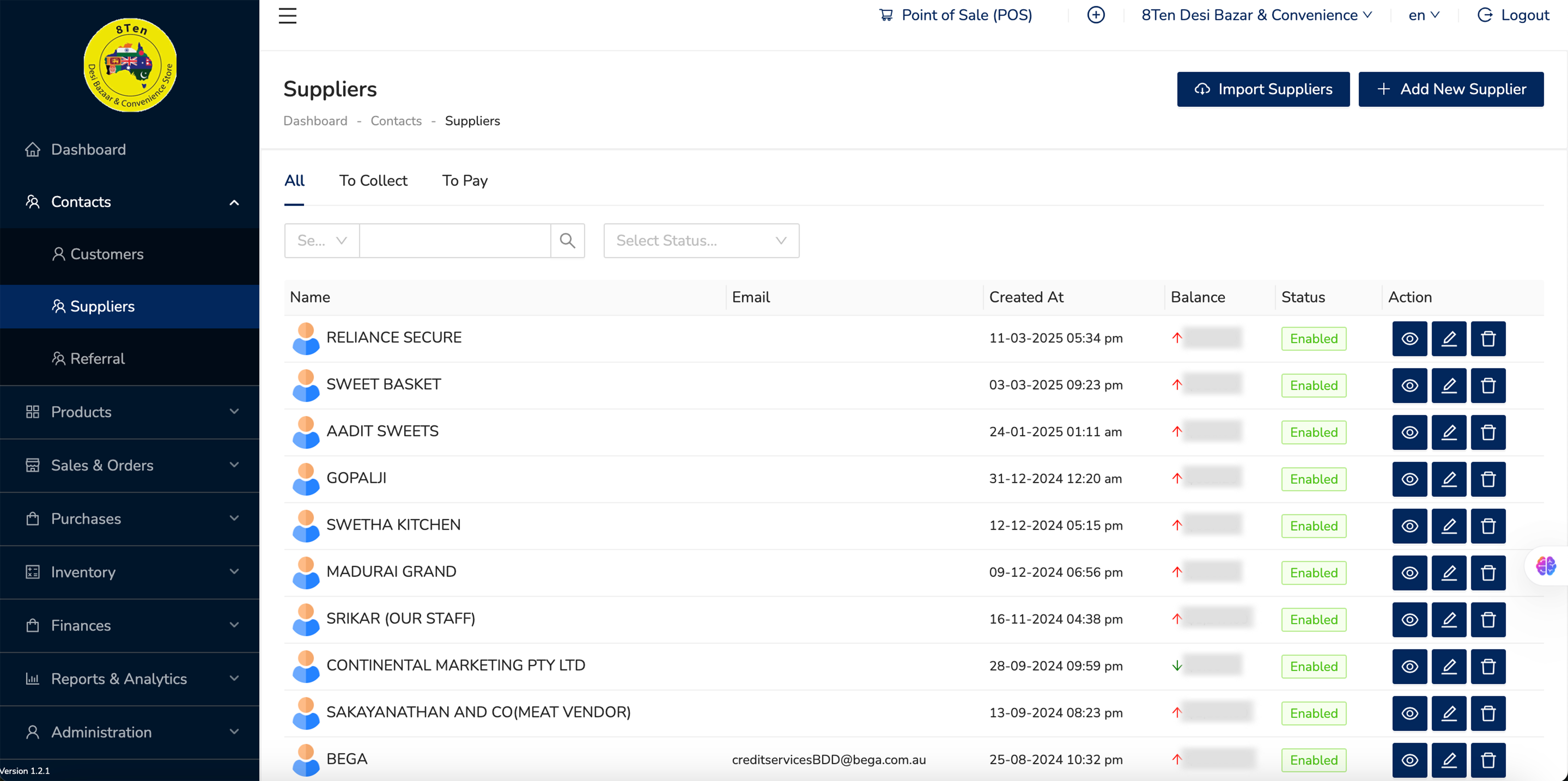 YESERP: Smart Inventory, POS & ERP Software for Retail & E-commerce